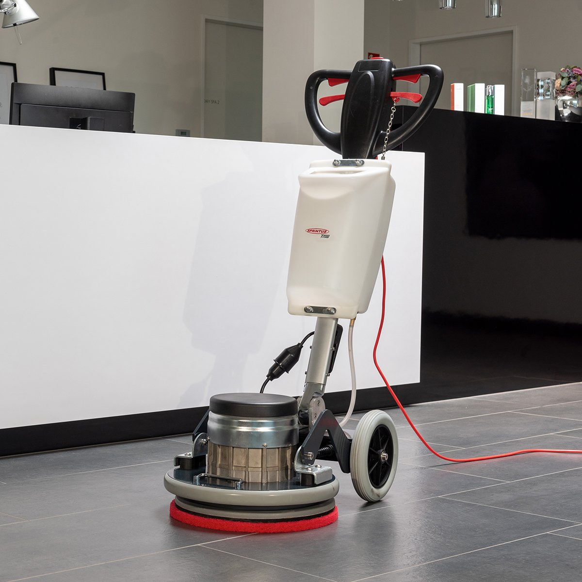 SPRINTUS Titan – MP Repairs